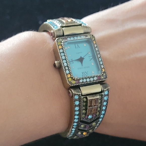 Heidi Daus | Accessories | Heidi Daus Swarovski Pave Rhinestone ...